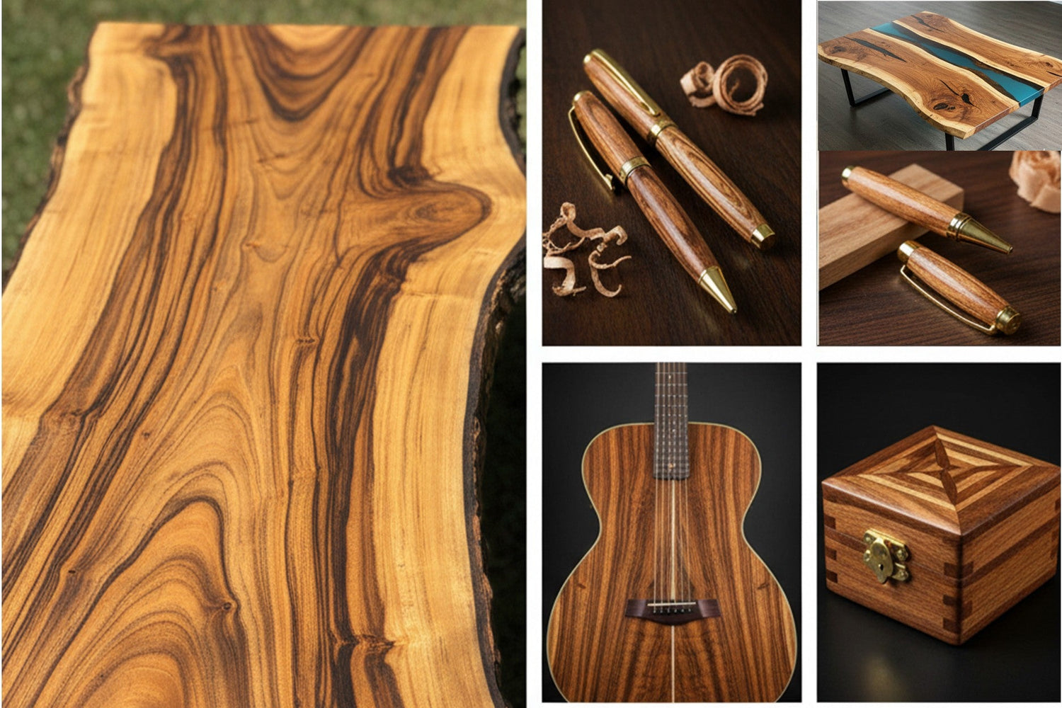 Bocote Wood: The Wild Beauty of Exotic Wood | The Honest Chisel