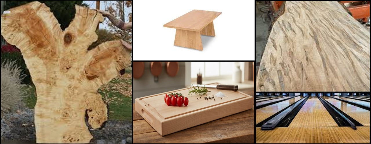 Maple Wood: Hard vs. Soft & Why It's So Hard to Stain | The Honest Chisel