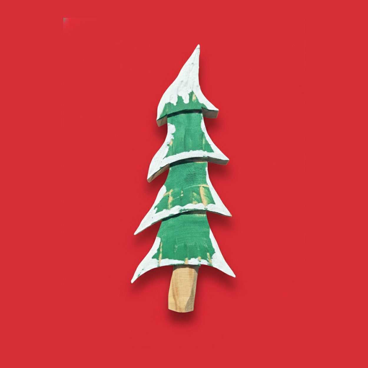 Whimsical Winter TreesWhimsical Winter Trees | Hand-Carved Wooden ...